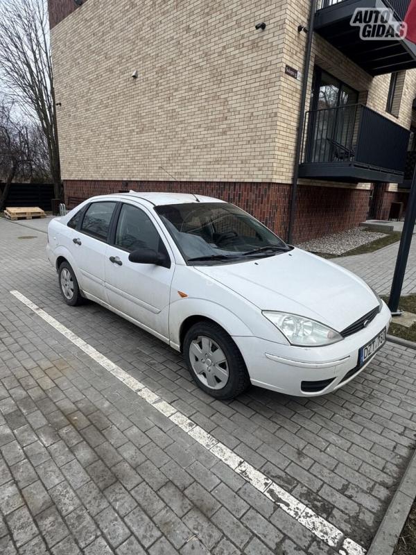 Balts Ford Focus 2008 Klaipėda, ar dzinēja tilpumu 2.00 L un nobraukumu 180 tūkst. km par 600 €, foto 3 vietnē AUTOMOTO.COM.LV