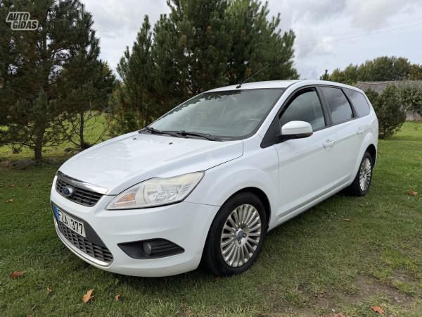 White Ford Focus 2008 in Jurbarkas, with an engine capacity of 2.00 L and mileage of 390 thousand km for 1200 €, photo 1 on AUTOMOTO.COM.LV