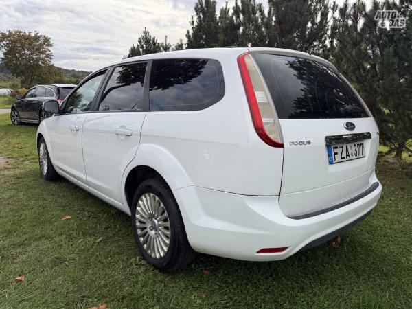 White Ford Focus 2008 in Jurbarkas, with an engine capacity of 2.00 L and mileage of 390 thousand km for 1200 €, photo 4 on AUTOMOTO.COM.LV