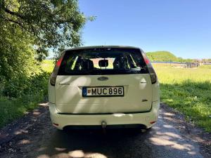 Balts Ford Focus 2009 Kauņa, ar dzinēja tilpumu 1.56 L un nobraukumu 250 tūkst. km par 2350 €, foto 5 vietnē AUTOMOTO.COM.LV