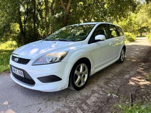 Balts Ford Focus 2009 Kauņa, ar dzinēja tilpumu 1.56 L un nobraukumu 250 tūkst. km par 2350 €, foto 7 vietnē AUTOMOTO.COM.LV