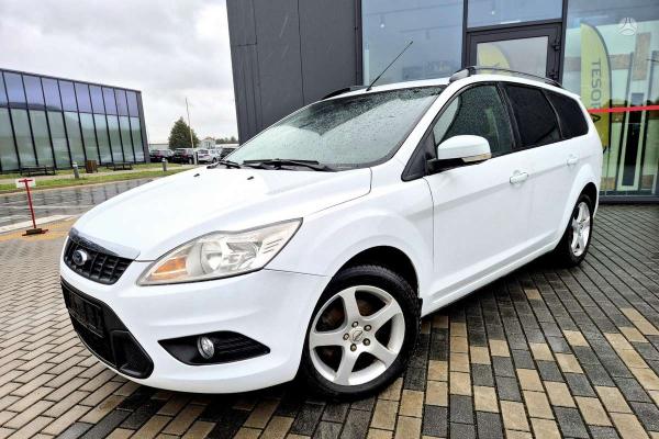 Balts Ford Focus 2009 Šauļi, ar dzinēja tilpumu 1.56 L un nobraukumu 256 tūkst. km par 2750 €, foto 1 vietnē AUTOMOTO.COM.LV