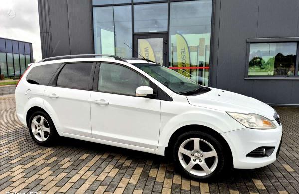 Balts Ford Focus 2009 Šauļi, ar dzinēja tilpumu 1.56 L un nobraukumu 256 tūkst. km par 2750 €, foto 4 vietnē AUTOMOTO.COM.LV