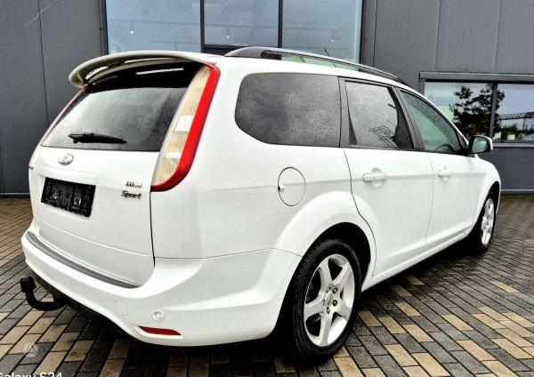 Balts Ford Focus 2009 Šauļi, ar dzinēja tilpumu 1.56 L un nobraukumu 256 tūkst. km par 2750 €, foto 7 vietnē AUTOMOTO.COM.LV