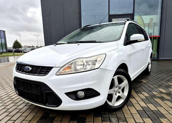 Balts Ford Focus 2009 Šauļi, ar dzinēja tilpumu 1.56 L un nobraukumu 256 tūkst. km par 2750 €, foto 8 vietnē AUTOMOTO.COM.LV
