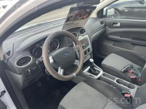Белый Форд Фокус 2010 в Рига, объемом двигателя 1.60 л и пробегом 0 тыс. км за 2850 €, фото 10 на AUTOMOTO.COM.LV