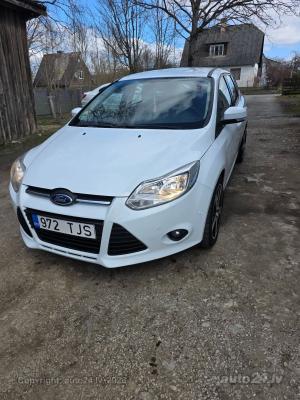 Balts Ford Focus 2011 Tapa, ar dzinēja tilpumu 1.60 L un nobraukumu 450 tūkst. km par 3499 €, foto 4 vietnē AUTOMOTO.COM.LV