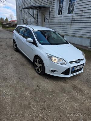 Balts Ford Focus 2011 Tapa, ar dzinēja tilpumu 1.60 L un nobraukumu 450 tūkst. km par 3499 €, foto 6 vietnē AUTOMOTO.COM.LV