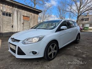 Balts Ford Focus 2011 Tapa, ar dzinēja tilpumu 1.60 L un nobraukumu 450 tūkst. km par 3499 €, foto 11 vietnē AUTOMOTO.COM.LV