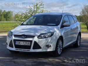 White Ford Focus 2011 in Liepaja, with an engine capacity of 1.60 L and mileage of 224 thousand km for 4500 €, photo 3 on AUTOMOTO.COM.LV