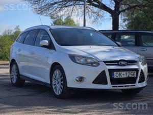 White Ford Focus 2011 in Liepaja, with an engine capacity of 1.60 L and mileage of 224 thousand km for 4500 €, photo 4 on AUTOMOTO.COM.LV