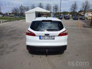 Balts Ford Focus 2011 Rīga, ar dzinēja tilpumu 1.60 L un nobraukumu 145 tūkst. km par 2190 €, foto 7 vietnē AUTOMOTO.COM.LV