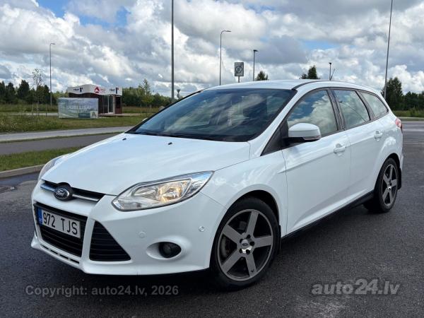 Balts Ford Focus 2011 Rapla, ar dzinēja tilpumu 1.60 L un nobraukumu 0 tūkst. km par 2200 €, foto 1 vietnē AUTOMOTO.COM.LV