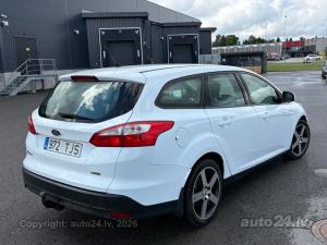 White Ford Focus 2011 in Rapla, with an engine capacity of 1.60 L and mileage of 0 thousand km for 2200 €, photo 3 on AUTOMOTO.COM.LV