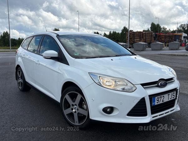Balts Ford Focus 2011 Rapla, ar dzinēja tilpumu 1.60 L un nobraukumu 0 tūkst. km par 2200 €, foto 3 vietnē AUTOMOTO.COM.LV
