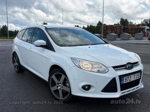 White Ford Focus 2011 in Rapla, with an engine capacity of 1.60 L and mileage of 0 thousand km for 2200 €, photo 4 on AUTOMOTO.COM.LV