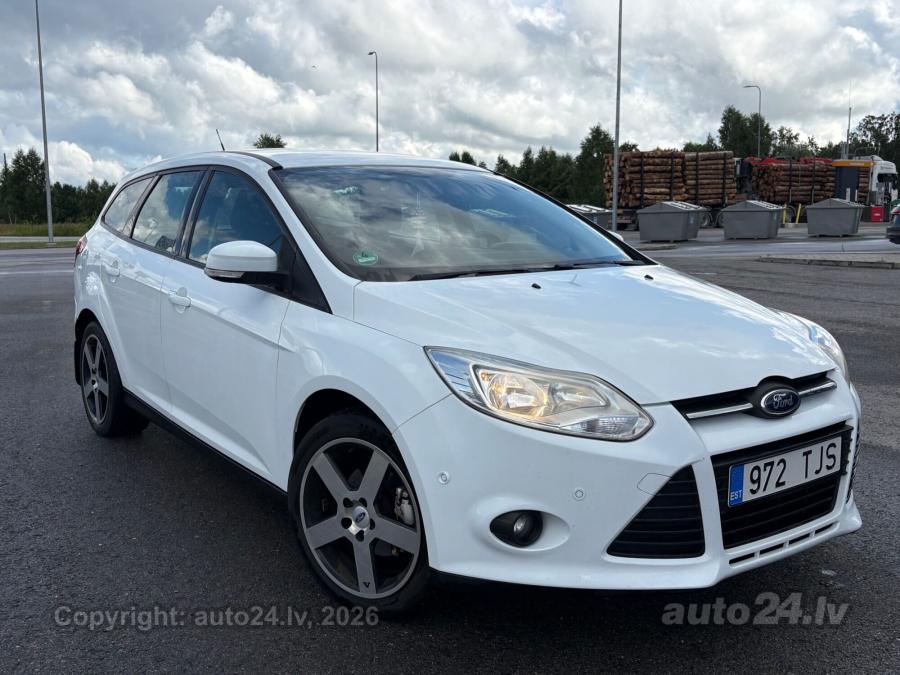White Ford Focus 2011 in Rapla, with an engine capacity of 1.60 L and mileage of 0 thousand km for 2200 €, photo 4 on AUTOMOTO.COM.LV