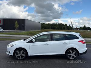 White Ford Focus 2011 in Rapla, with an engine capacity of 1.60 L and mileage of 0 thousand km for 2200 €, photo 7 on AUTOMOTO.COM.LV