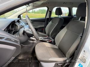 White Ford Focus 2011 in Rapla, with an engine capacity of 1.60 L and mileage of 0 thousand km for 2200 €, photo 9 on AUTOMOTO.COM.LV