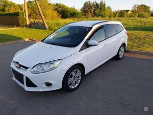 White Ford Focus 2011 in Marijampole, with an engine capacity of 1.60 L and mileage of 183 thousand km for 2750 €, photo 3 on AUTOMOTO.COM.LV