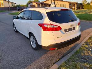 White Ford Focus 2011 in Marijampole, with an engine capacity of 1.60 L and mileage of 183 thousand km for 2750 €, photo 6 on AUTOMOTO.COM.LV