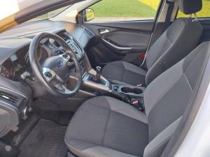 White Ford Focus 2011 in Marijampole, with an engine capacity of 1.60 L and mileage of 183 thousand km for 2750 €, photo 19 on AUTOMOTO.COM.LV