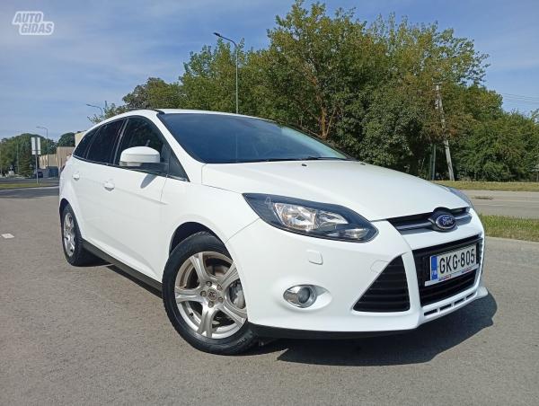 Balts Ford Focus 2011 Viļņa, ar dzinēja tilpumu 1.60 L un nobraukumu 314 tūkst. km par 3800 €, foto 3 vietnē AUTOMOTO.COM.LV