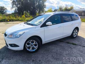 Balts Ford Focus 2011 Rīga, ar dzinēja tilpumu 1.60 L un nobraukumu 234 tūkst. km par 2790 €, foto 12 vietnē AUTOMOTO.COM.LV