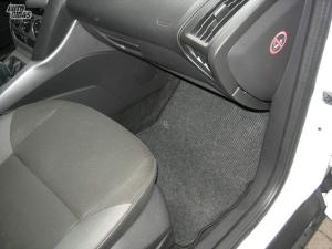 White Ford Focus 2012 in Kaunas, with an engine capacity of 1.60 L and mileage of 319 thousand km for 2199 €, photo 25 on AUTOMOTO.COM.LV
