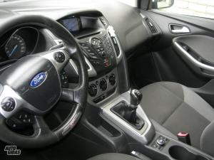 White Ford Focus 2012 in Kaunas, with an engine capacity of 1.60 L and mileage of 319 thousand km for 2199 €, photo 14 on AUTOMOTO.COM.LV