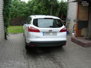 White Ford Focus 2012 in Kaunas, with an engine capacity of 1.60 L and mileage of 319 thousand km for 2199 €, photo 24 on AUTOMOTO.COM.LV