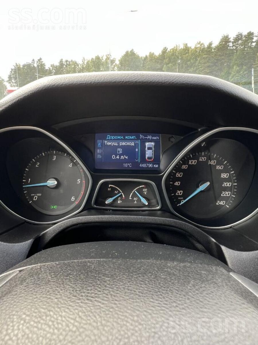 Balts Ford Focus 2012 Rīga, ar dzinēja tilpumu 1.60 L un nobraukumu 448 tūkst. km par 1450 €, foto 10 vietnē AUTOMOTO.COM.LV