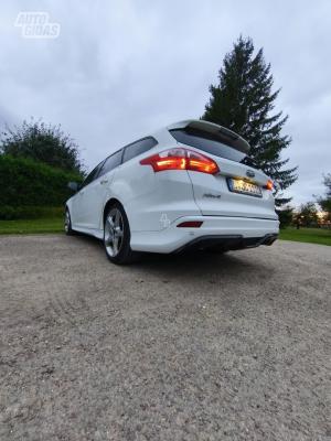 Balts Ford Focus 2012 Šakiai, ar dzinēja tilpumu 2.00 L un nobraukumu 300 tūkst. km par 2700 €, foto 12 vietnē AUTOMOTO.COM.LV