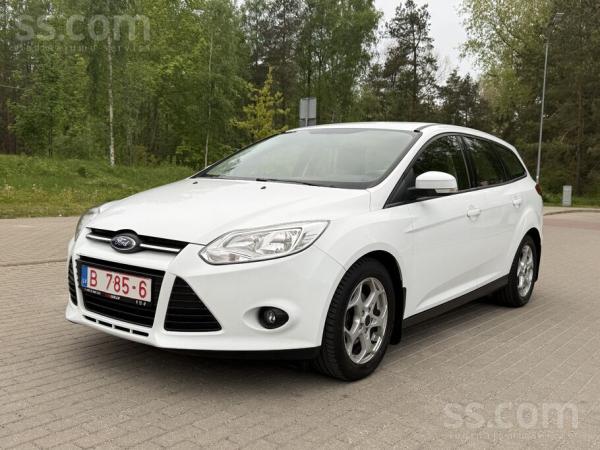 Balts Ford Focus 2013 Liepāja, ar dzinēja tilpumu 1.60 L un nobraukumu 117 tūkst. km par 3900 €, foto 1 vietnē AUTOMOTO.COM.LV