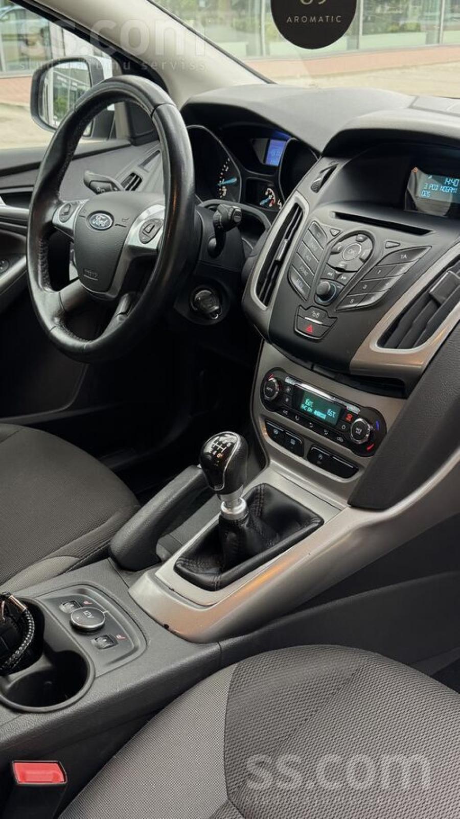 Balts Ford Focus 2013 Rīga, ar dzinēja tilpumu 1.00 L un nobraukumu 179 tūkst. km par 3300 €, foto 20 vietnē AUTOMOTO.COM.LV