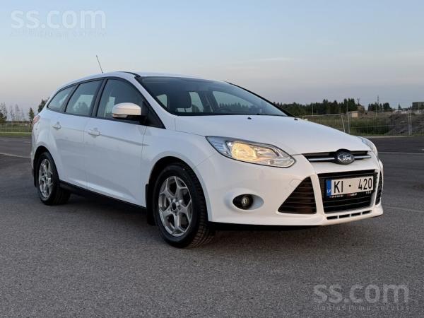 Balts Ford Focus 2013 Liepāja, ar dzinēja tilpumu 1.60 L un nobraukumu 117 tūkst. km par 4700 €, foto 3 vietnē AUTOMOTO.COM.LV
