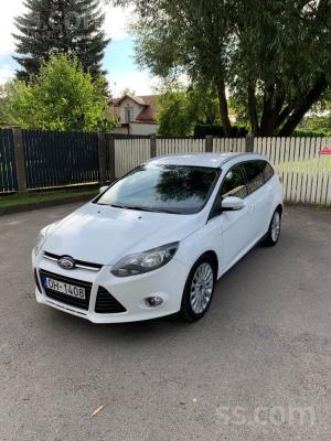 Balts Ford Focus 2013 Rīga, ar dzinēja tilpumu 2.00 L un nobraukumu 0 tūkst. km par 4100 €, foto  vietnē AUTOMOTO.COM.LV