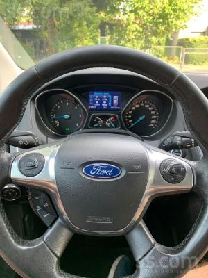 White Ford Focus 2013 in Riga, with an engine capacity of 2.00 L and mileage of 0 thousand km for 4100 €, photo 17 on AUTOMOTO.COM.LV