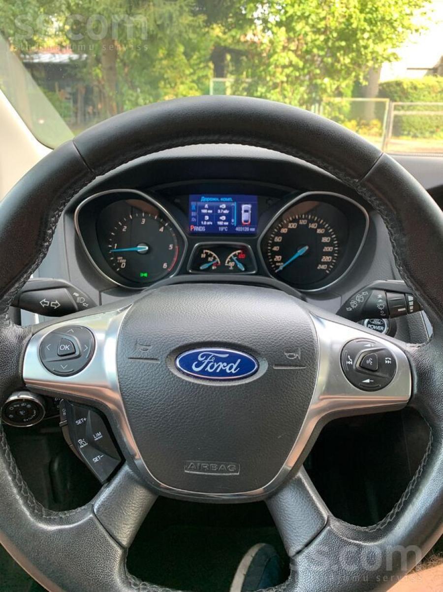 White Ford Focus 2013 in Riga, with an engine capacity of 2.00 L and mileage of 0 thousand km for 4100 €, photo 17 on AUTOMOTO.COM.LV