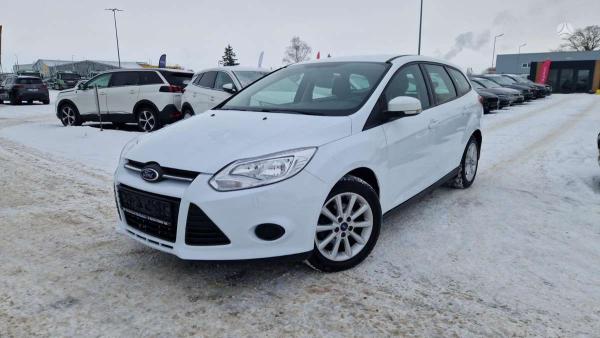 Balts Ford Focus 2014 Marijampole, ar dzinēja tilpumu 1.60 L un nobraukumu 138 tūkst. km par 4190 €, foto 1 vietnē AUTOMOTO.COM.LV