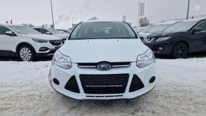 White Ford Focus 2014 in Marijampole, with an engine capacity of 1.60 L and mileage of 138 thousand km for 4190 €, photo 7 on AUTOMOTO.COM.LV