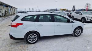 White Ford Focus 2014 in Marijampole, with an engine capacity of 1.60 L and mileage of 138 thousand km for 4190 €, photo 9 on AUTOMOTO.COM.LV