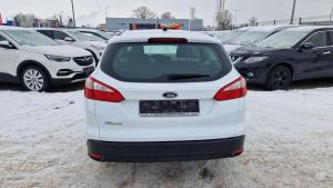 White Ford Focus 2014 in Marijampole, with an engine capacity of 1.60 L and mileage of 138 thousand km for 4190 €, photo 10 on AUTOMOTO.COM.LV