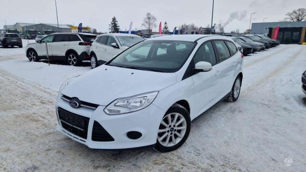 Balts Ford Focus 2014 Marijampole, ar dzinēja tilpumu 1.60 L un nobraukumu 138 tūkst. km par 4190 €, foto 3 vietnē AUTOMOTO.COM.LV