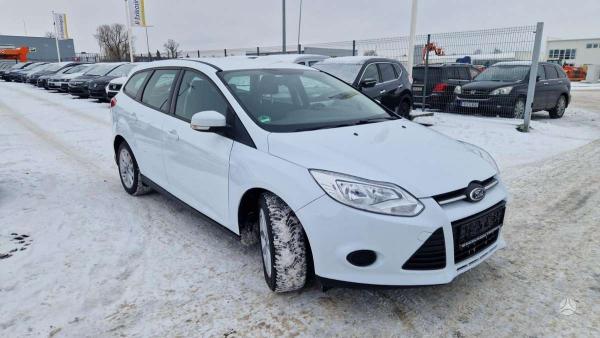 Balts Ford Focus 2014 Marijampole, ar dzinēja tilpumu 1.60 L un nobraukumu 138 tūkst. km par 4190 €, foto 8 vietnē AUTOMOTO.COM.LV