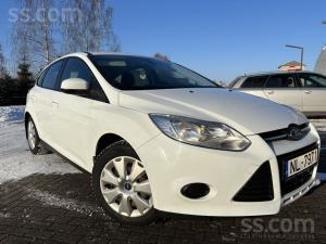 Balts Ford Focus 2014 Bauska, ar dzinēja tilpumu 1.60 L un nobraukumu 240 tūkst. km par 3600 €, foto  vietnē AUTOMOTO.COM.LV