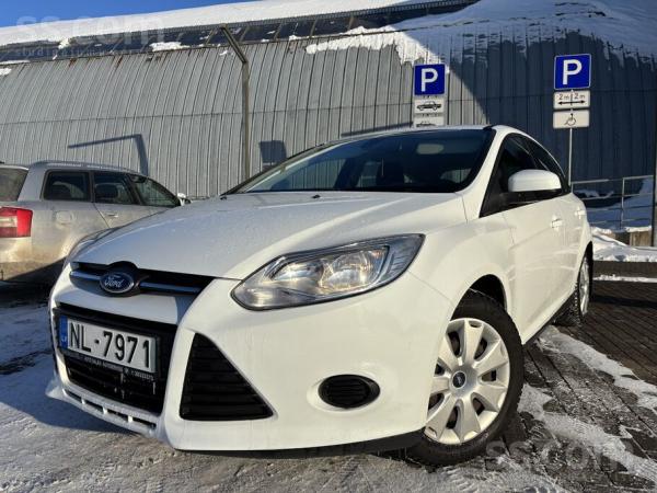 Balts Ford Focus 2014 Bauska, ar dzinēja tilpumu 1.60 L un nobraukumu 240 tūkst. km par 3600 €, foto 2 vietnē AUTOMOTO.COM.LV