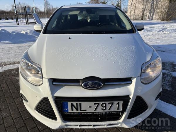 Balts Ford Focus 2014 Bauska, ar dzinēja tilpumu 1.60 L un nobraukumu 240 tūkst. km par 3600 €, foto 6 vietnē AUTOMOTO.COM.LV