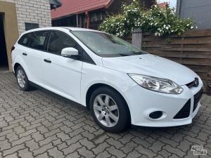 White Ford Focus 2014 in Prienai, with an engine capacity of 1.00 L and mileage of 200 thousand km for 1600 €, photo  on AUTOMOTO.COM.LV