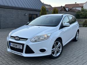 White Ford Focus 2014 in Vilnius, with an engine capacity of 1.60 L and mileage of 270 thousand km for 3700 €, photo  on AUTOMOTO.COM.LV